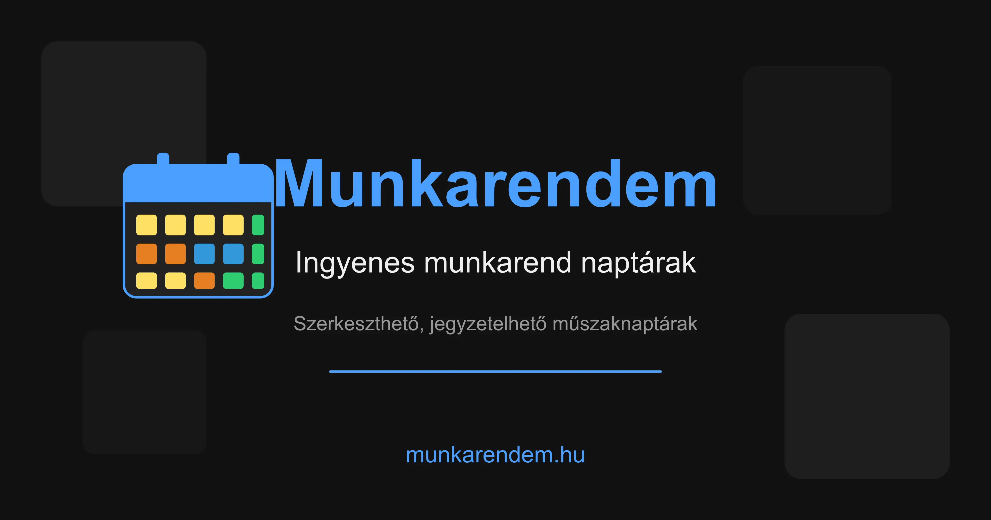 Oldaltérkép - Munkarendem